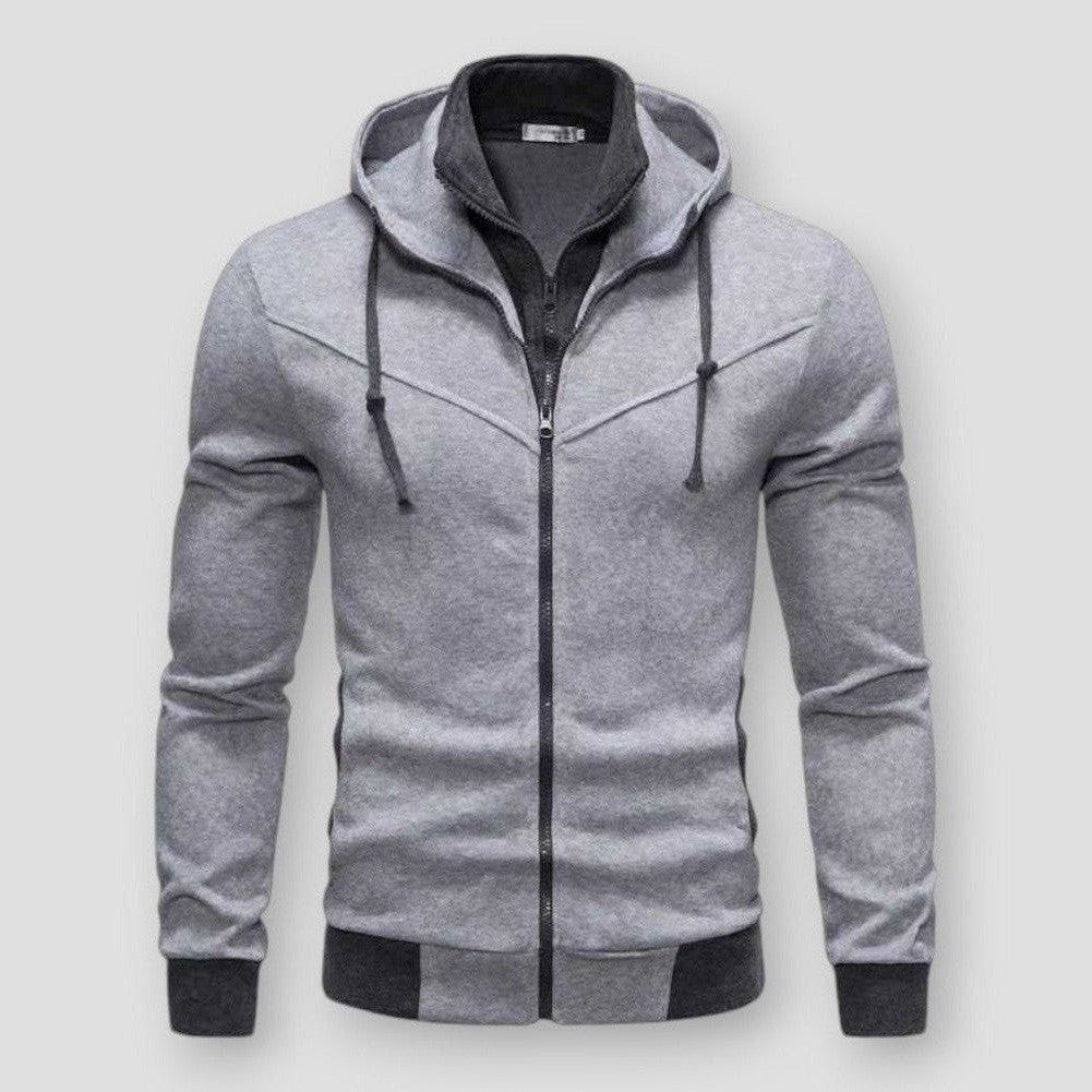 Saint Morris Staunton Hooded Cardigan – Moon Mogul