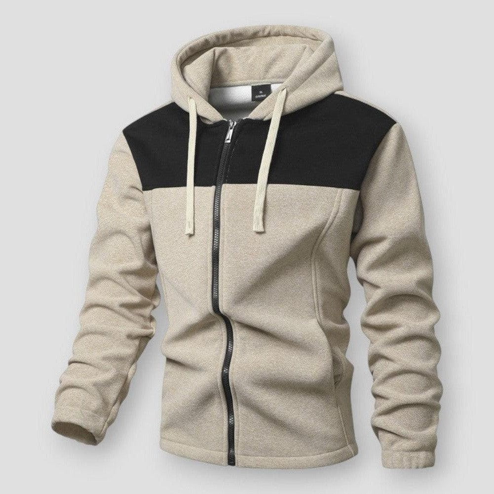 North Royal Davis Fleece-Lined Hooded Jacket – Moon Mogul