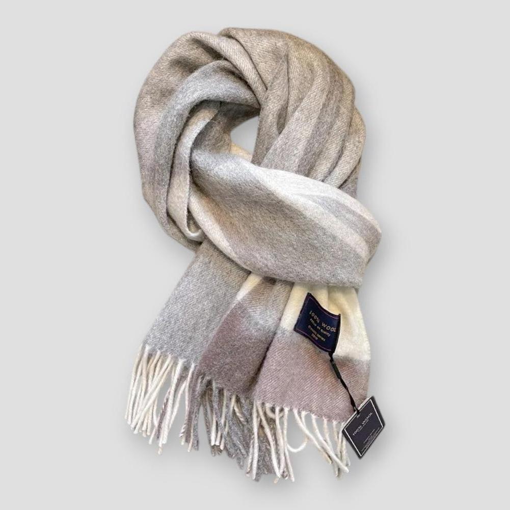Saint Morris Warren Scarf – Moon Mogul